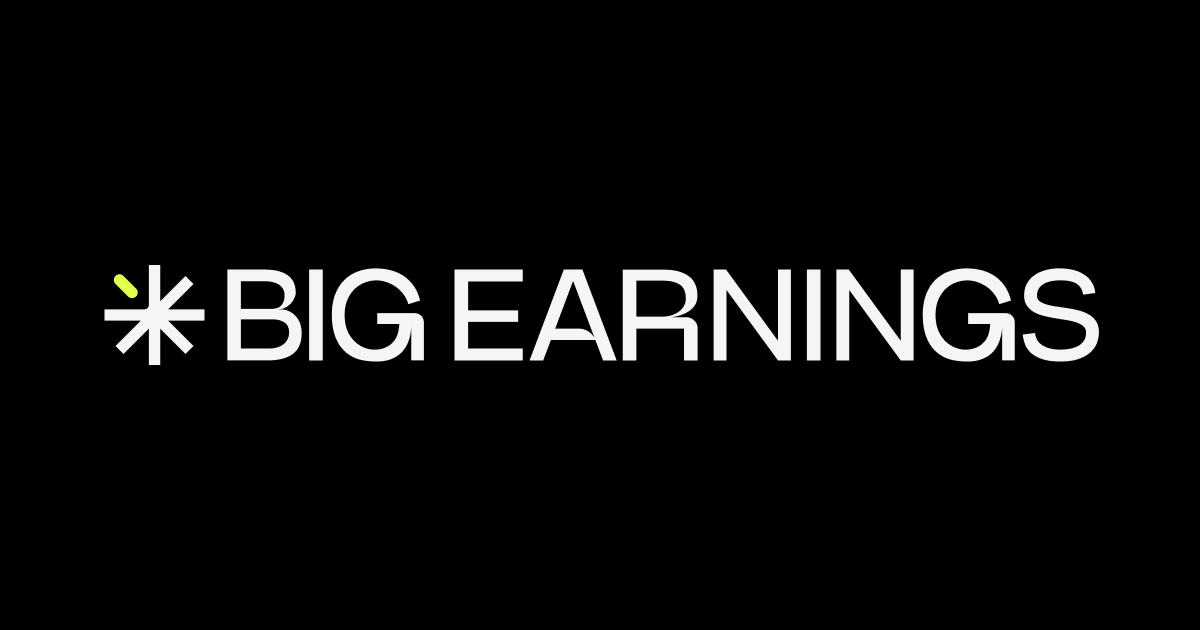 Earnings Season Q1 2026: Sectors, Dates, and What to Watch — BigEarnings